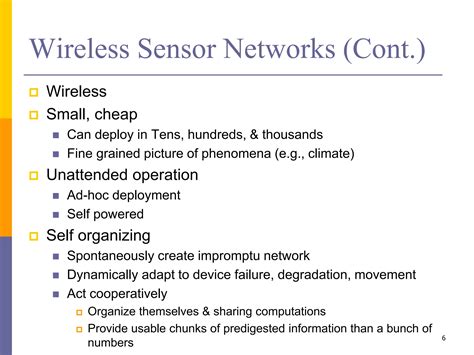 Wireless Sensor Networks Pptx