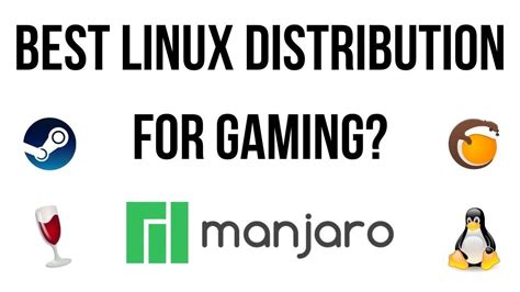 What Is The Best Linux Distribution For Gaming Manjaro Proton Wine What Is The Best Linux Distribution For Gaming Manjaro Proton Wine