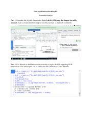 Association Analysis In R Strength Of Predictive Models Course Hero