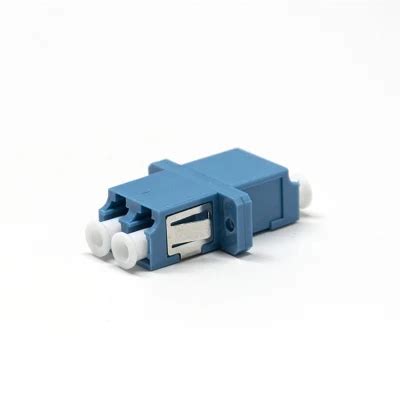 LC Duplex Singlemode Fiber Optic Adapter LC To LC China Fiber Optic Adapter And LC Duplex