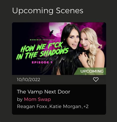 Upcoming Momswap Scene “the Vamp Next Door” Feat Reagan Foxx And Katie