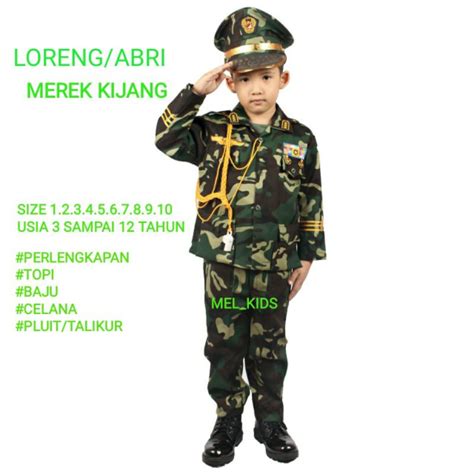 Jual Baju Profesi Loreng Shopee Indonesia