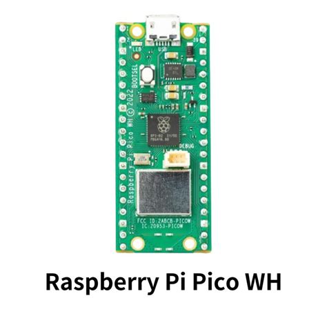【送料無料】raspberry Pi Pico Wh ラズベリーパイ ピコ ピンヘッダー実装 無線通信モジュール搭載 Wi Fi 技適有り パソコンパーツのグラプラス 通販