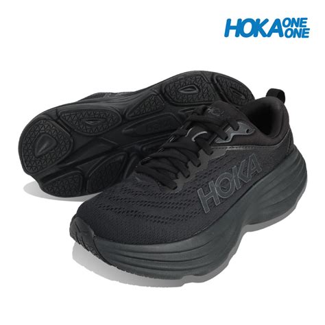 호카오네오네 운동화 본디8 와이드 여성 블랙 1127954 Bblc 이랜드몰