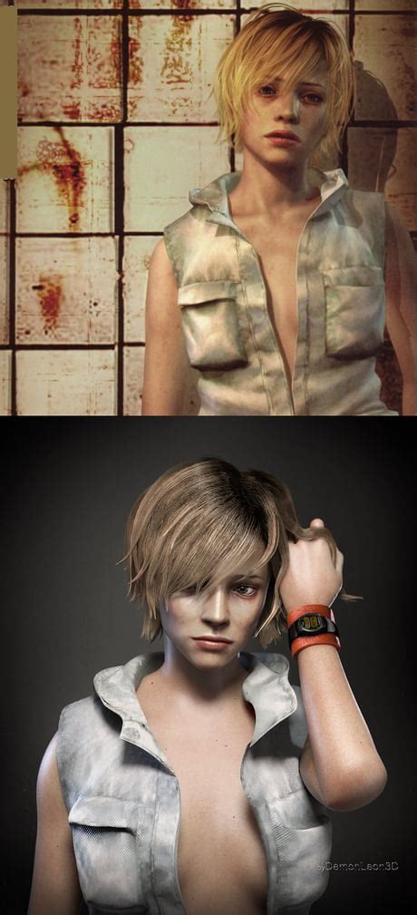 Silent Hill Heather Hot