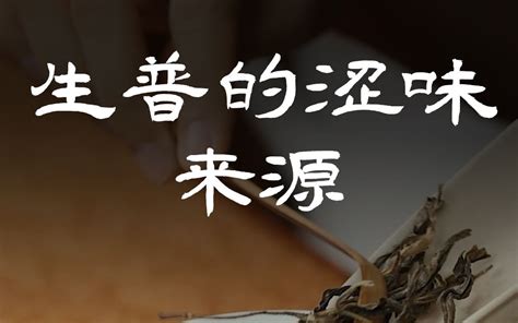 为什么生普喝起来很涩口 小师姐评茶 小师姐评茶 哔哩哔哩视频