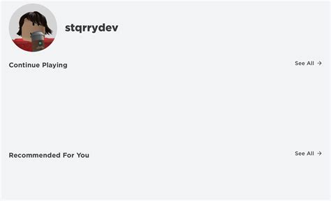 Home Page Not Showing Games Website Bugs Developer Forum Roblox