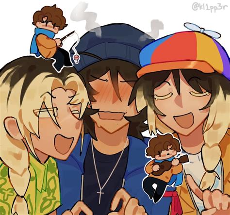 Siblings Fan Art Minecraft Fan Art Otaku Anime