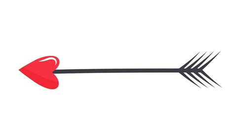 Icono De Flecha De Cupido Cupido Arco Y Flecha En Forma De Corazón 4859301 Vector En Vecteezy