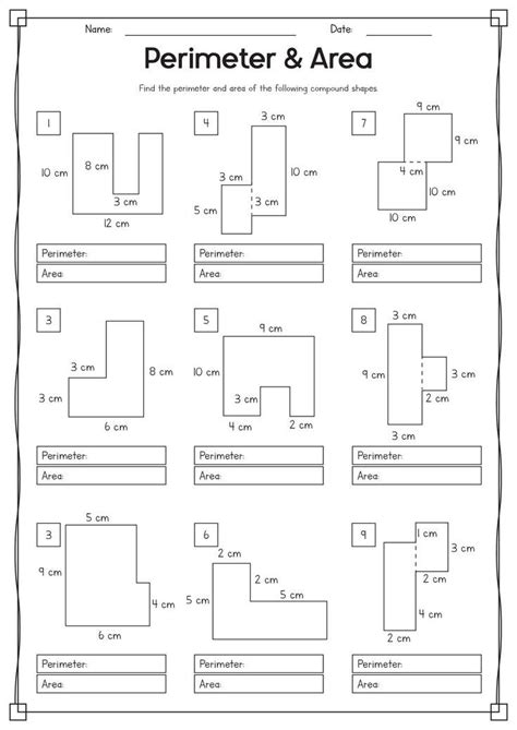 Geometry Angles Worksheet 7th Grade Math Artofit