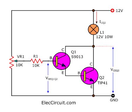 How To Use A Transistor As A Soft Switch Or Variable Resistor