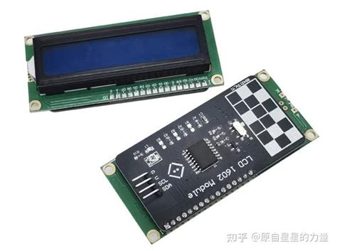 LCD1602显示屏 知乎