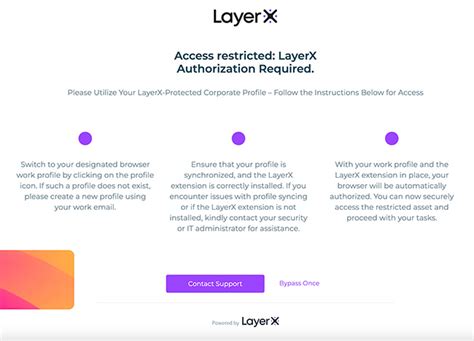 Product Showcase Layerx Browser Security Extension Help Net Security