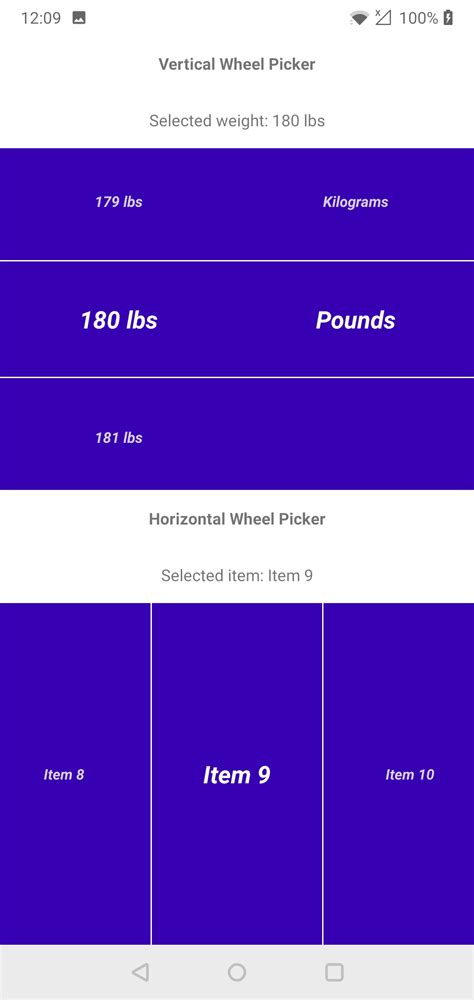 GitHub Vikramezhil WheelPicker Android Wheel Picker
