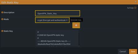 Opnsense Openvpn Instance Remote Access Ssltls User Auth Sysadmin102™