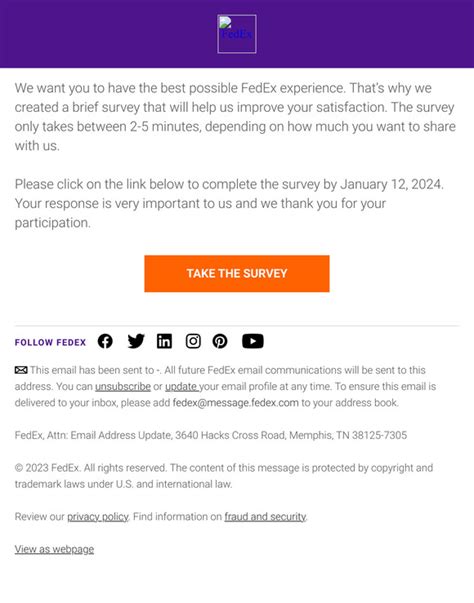 Fedex Office Fedex Values Your Feedback Milled