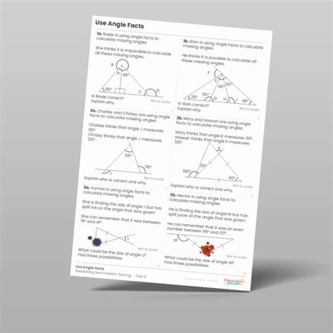 Year 6 Properties Of Circles Reasoning And Problem Solving Resource Classroom Secrets
