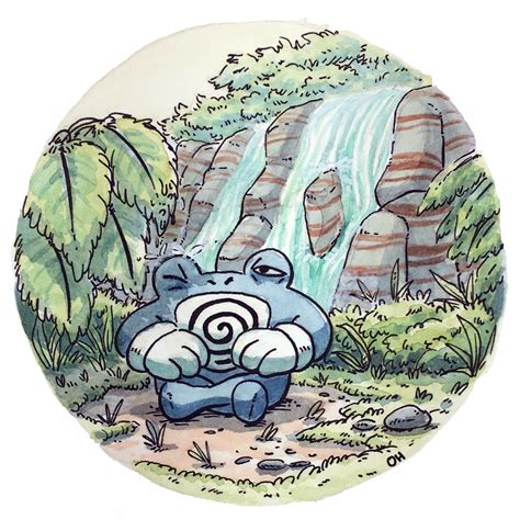Poliwrath Art