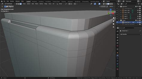 Bevel Forms Triangle Edges Instead Of Round Curve Polycount