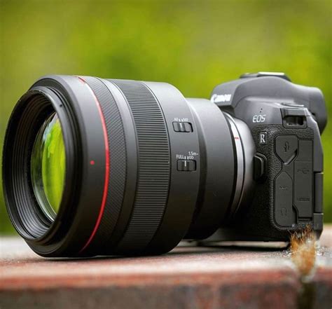 Canon Eos R Rf 85mm F12 Usm Lens Canon R7 R8 Camera Specs Canon