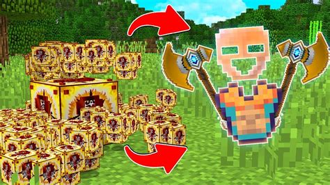 Conseguimos Os Melhores Itens Na Lucky Block Inca No Minecraft Youtube