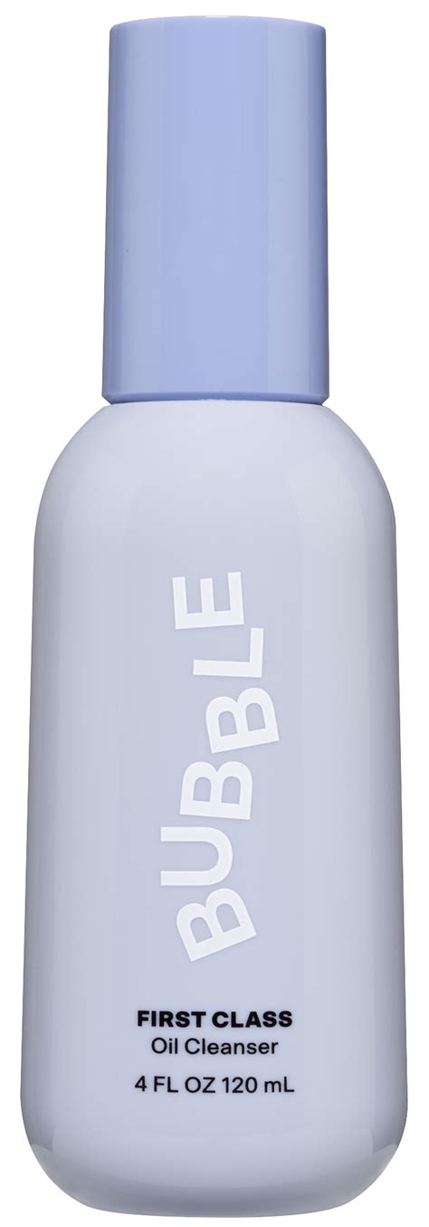 Bubble Skincare First Class