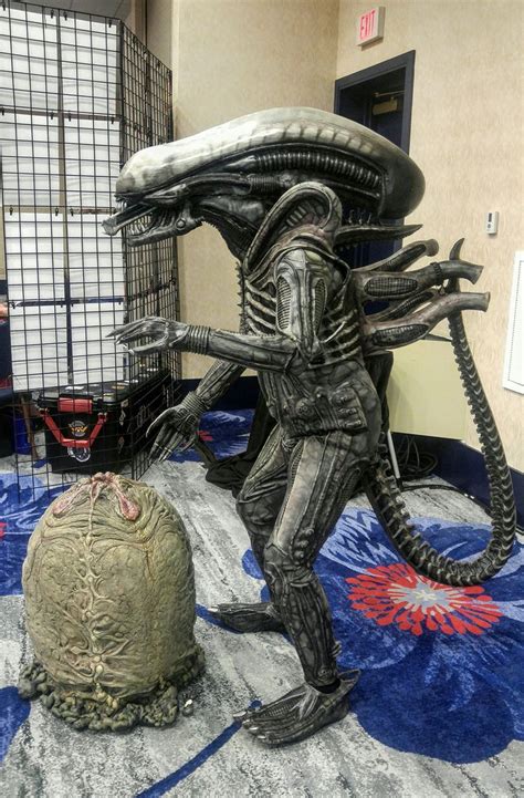 Alien Xenomorph Costume