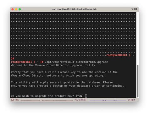 Upgrading Cloud Director 1041 To 105
