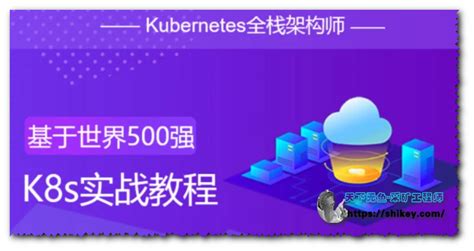 Kubernetes架构师基于世界 强的k s实战课程 升级版 CTO 完结 百度云下载 天下无鱼 资源博客