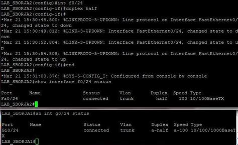 How To Disable Auto Negotiation