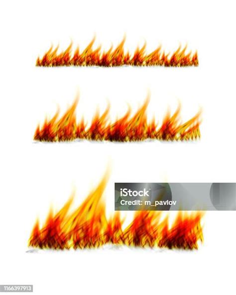 흰색 배경에 불타는 불꽃 화재 모닥불 벡터 일러스트레이션 가연성에 대한 스톡 벡터 아트 및 기타 이미지 가연성 디자인 렌즈 플레어 Istock