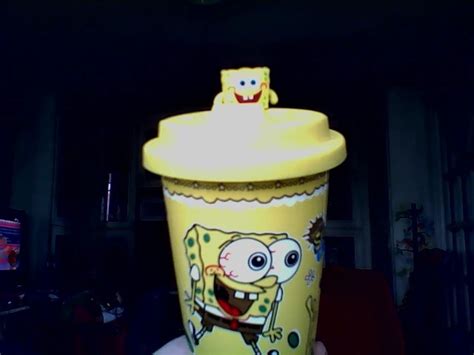 User Blog Booshie My New Spongebob Cup Arrived Encyclopedia Spongebobia Fandom