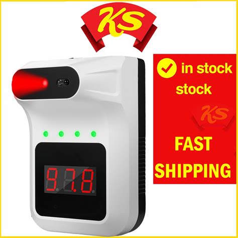 K S Magic Infrared Counter Thermometer Non Contact Digital Thermometer Hospital Infrared