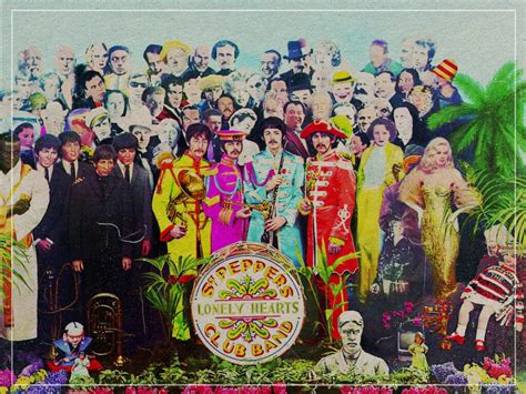 The Mystery Hidden Figures On The Sgt Pepper Album Cover