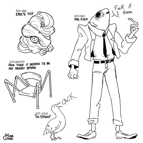 Scp 066 Класс Евклид Объекты Scp The Scp Foundation фэндомы новые посты