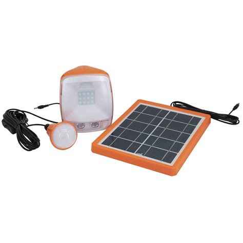 Portable Led Solar Lantern With Usb Charger Cable And Reading Light P China Solar Light And