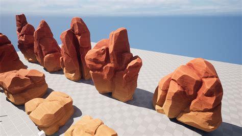 Stylized Pbr Desert Pack Stylized Pbr Desert Pack