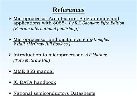 Automatic Temperature Control Using 8085 Microprocessor Pptx
