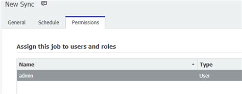 How To Create A File Cabinet Synchronization Job 7 · Docuware Support Portal