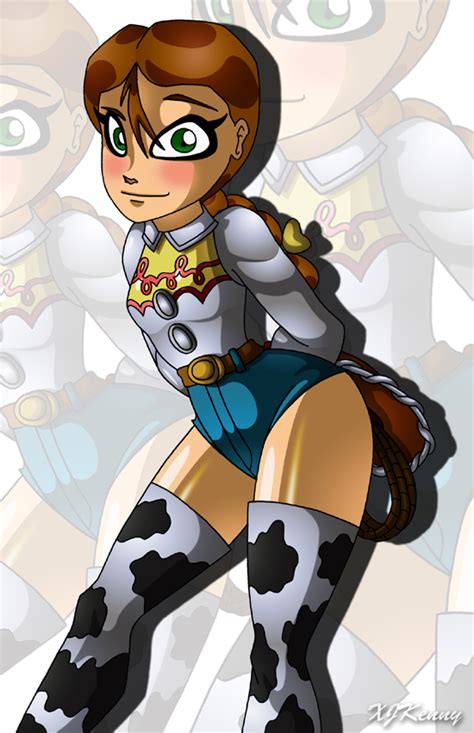 Hot Toys Jessie By XJKenny On DeviantArt