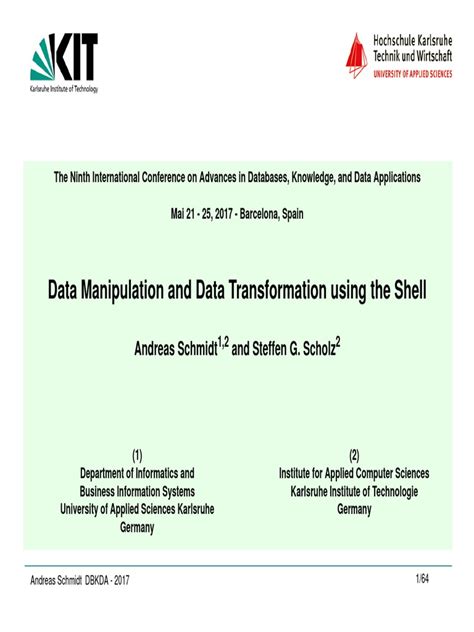 tutorial bash data handling pdf unix system software