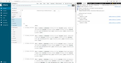 Kibana X Hangs Browser When Loading Discover Histogram Issue