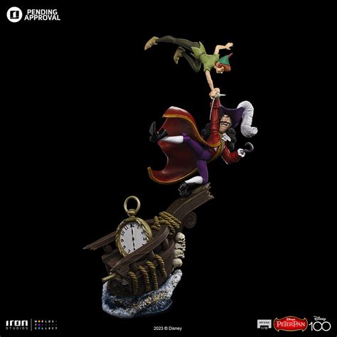 Disney Disney Classics Peter Pan Vs Hook Scale Statue Eu
