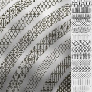 Procreate Fence Textures Procreate Wooden Fence Brush Procreate Metal Fence Brush