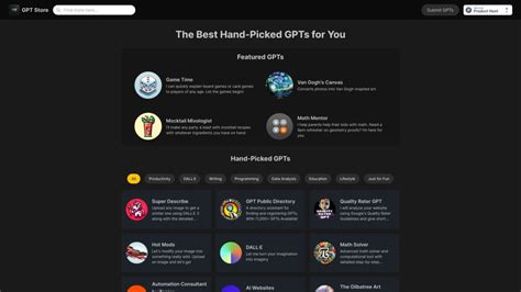 Gpt Storeapp 梅斯ai导航站