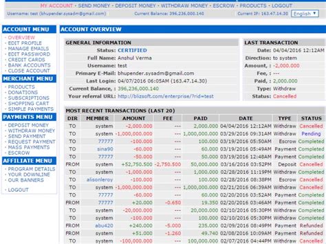 Paypal Clone Paypal Clone Script Ecommerce Software Jiscript