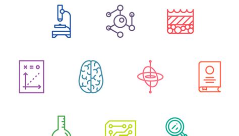 50 Modern Examples Of Thin Line Icons