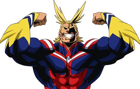 Mha All Might Wallpapers Wallpaper Cave