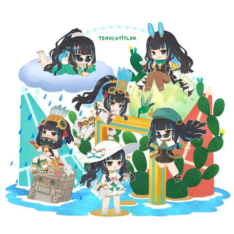 Tenochtitlan Fate Danbooru