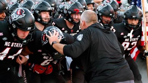 Acc Network Analyst Eric Mac Lain On Nc State Footballs Ceiling Floor For 2024